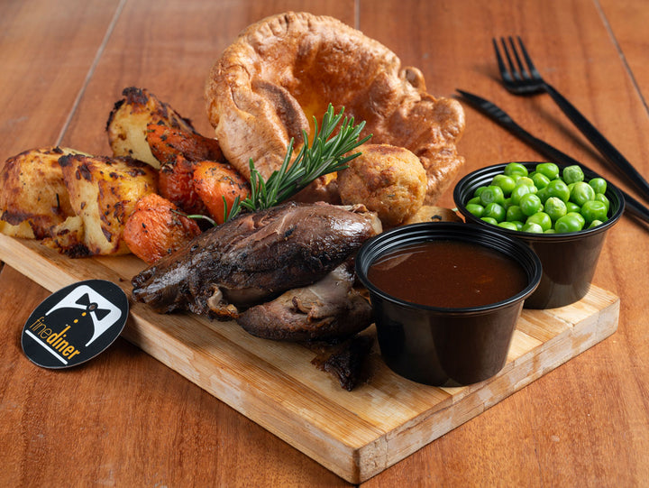 Tender Lamb Mini Roast Dinner - 100g Delight – Fine Diner